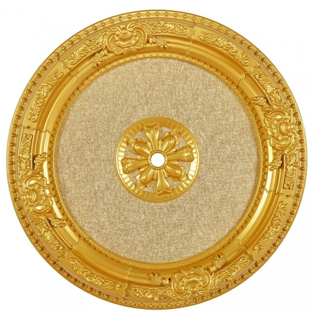 Round Ceiling Medallion for Chandeliers 90cm 35,43'' Modern European ...