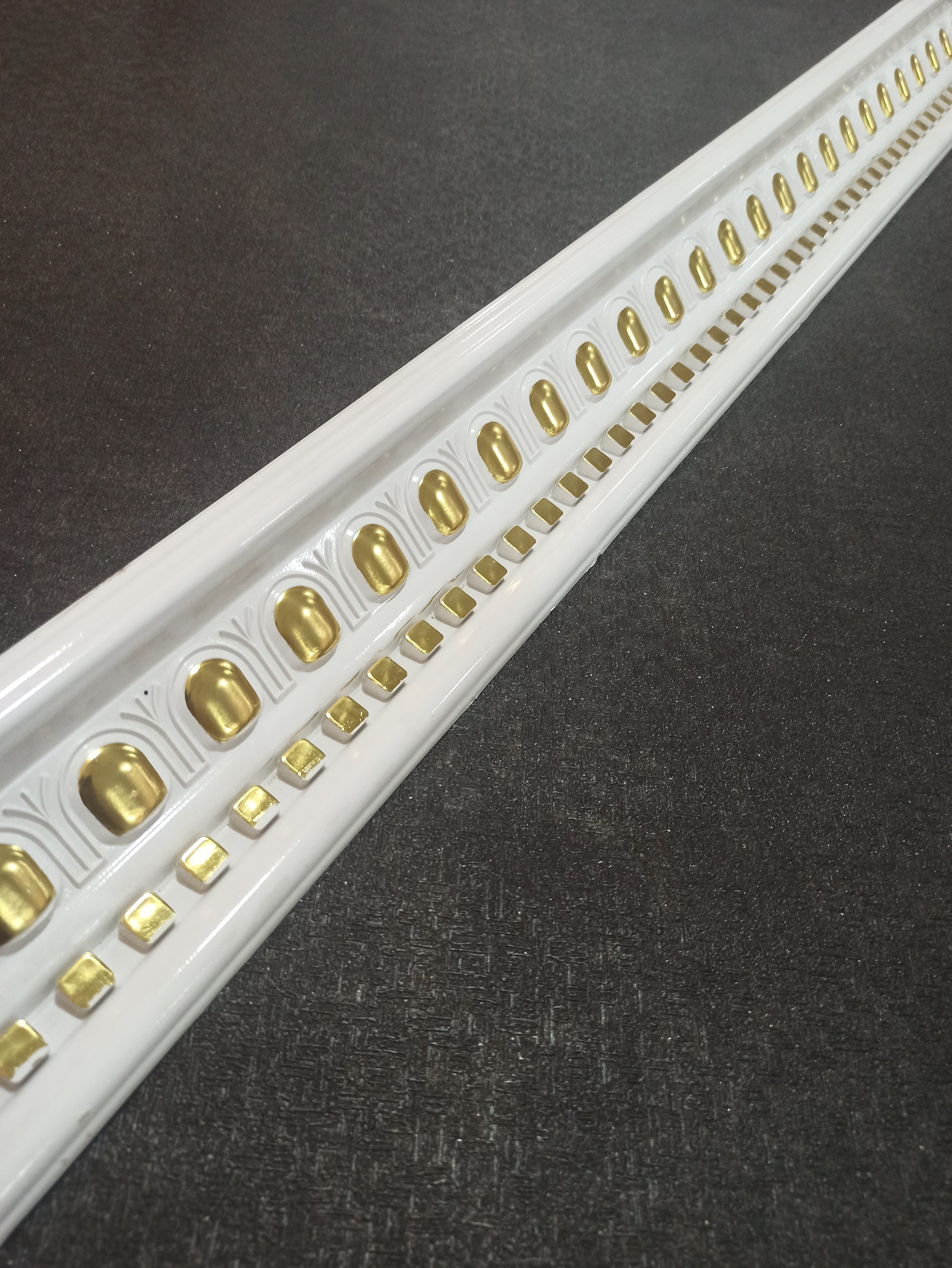 Embroidered Decorative Plastic Ceiling Decor Brown, Gold, Silver ...