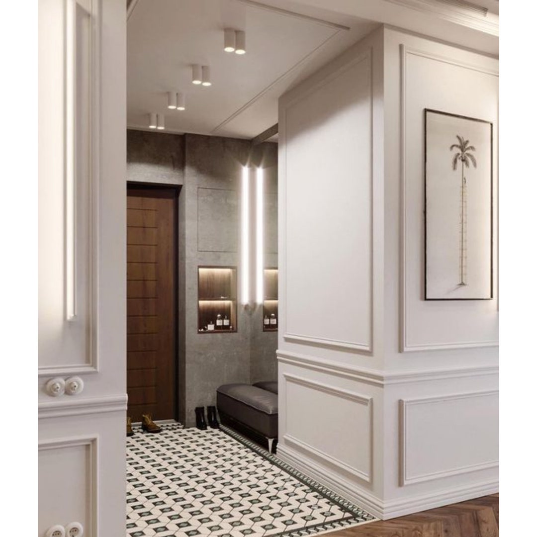 Paintable Wall Paneling, Wall Covering, Our Ready-made Packages Are ...