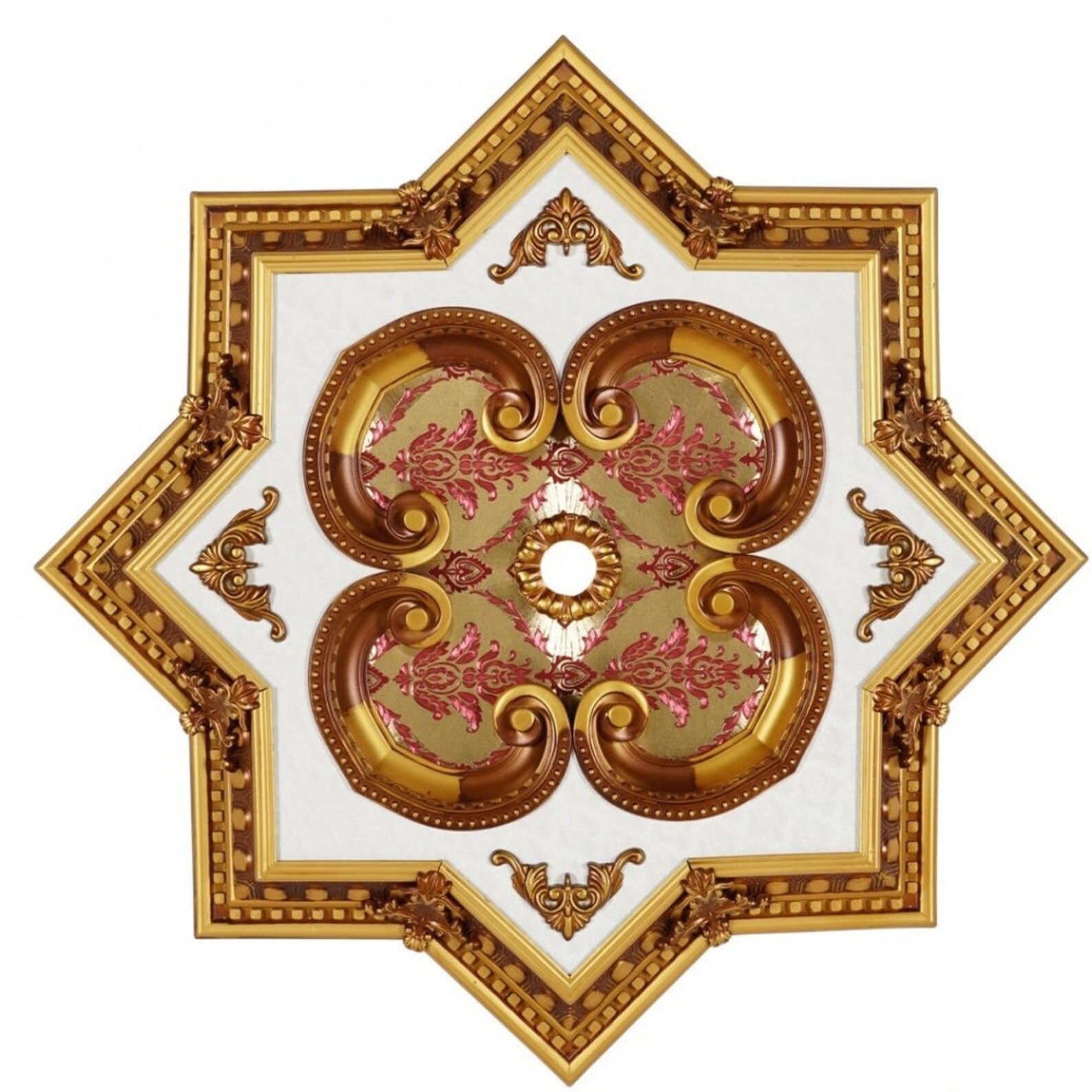 Star Ceiling Medallion for Chandeliers 90cm 35.43'' - Etsy