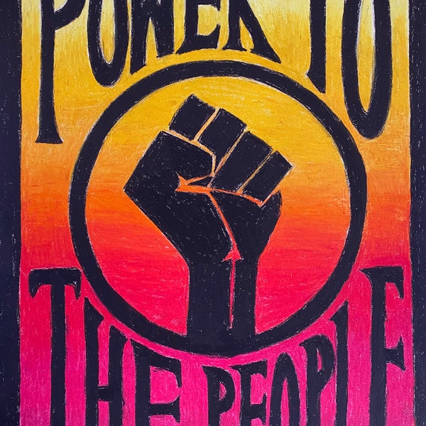 Power to the People - Etsy