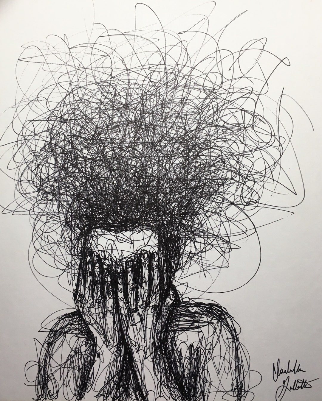Scribbles for Thoughts - Etsy
