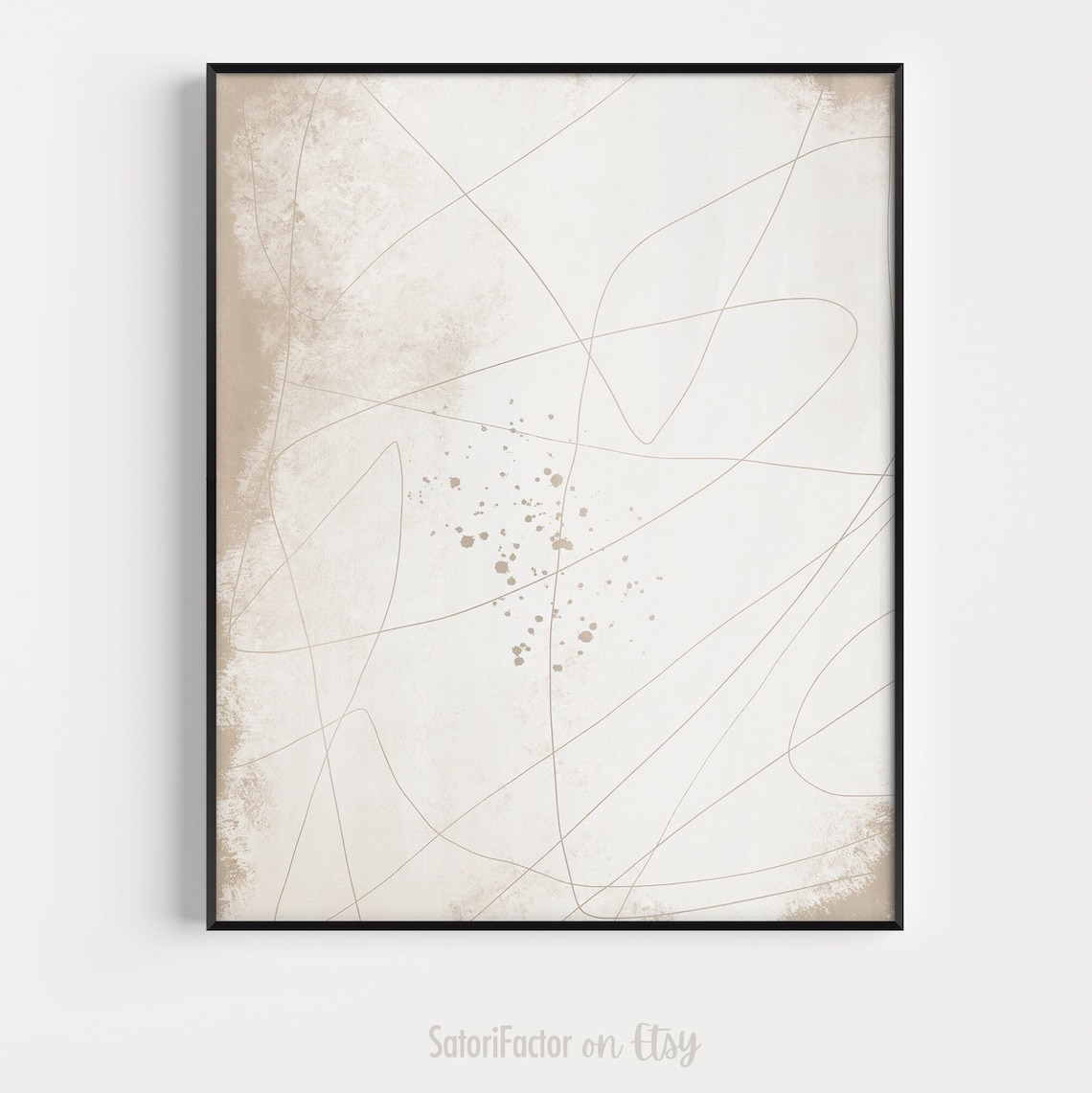 Minimalist Modern Line Abstract Art Printable Gallery Set of - Etsy