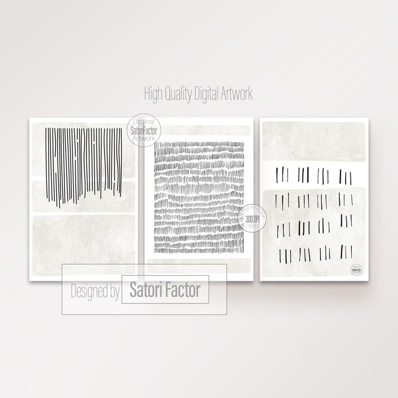 Minimal Print - Etsy