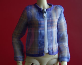 Purple Sheer Jacket - Etsy