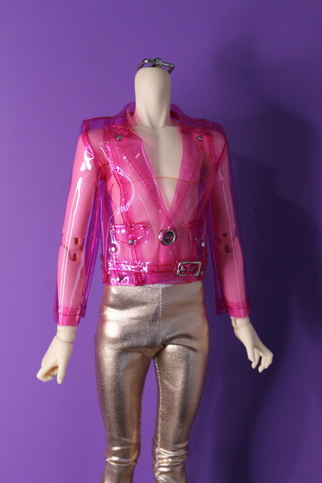 1/4 MSD Minifee BJD Clear Jacket - Etsy