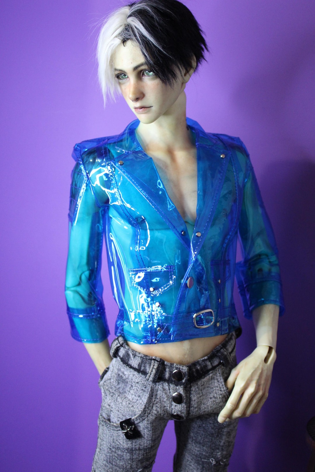 Sd+/70cm BJD Clear Jacket - Etsy