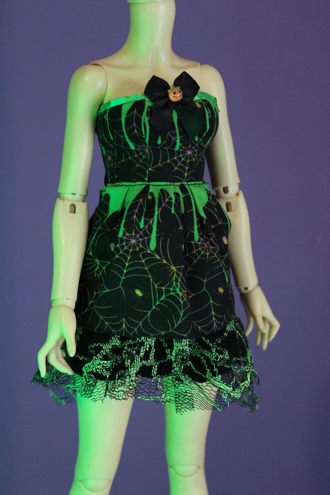 1/4 MSD BJD Green Cauldron Mini Dress - Etsy