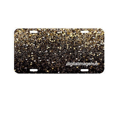 License Plate Svg, Sparkle Svg, Glitter Svg, Sparkle License Plate ...