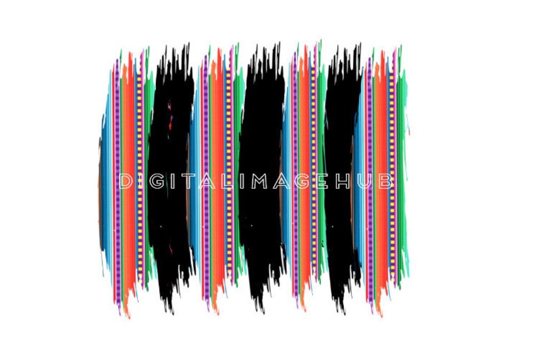 Brush Stroke Svg, Brush Stroke Png, Serape Svg, Serape Png, Brush ...