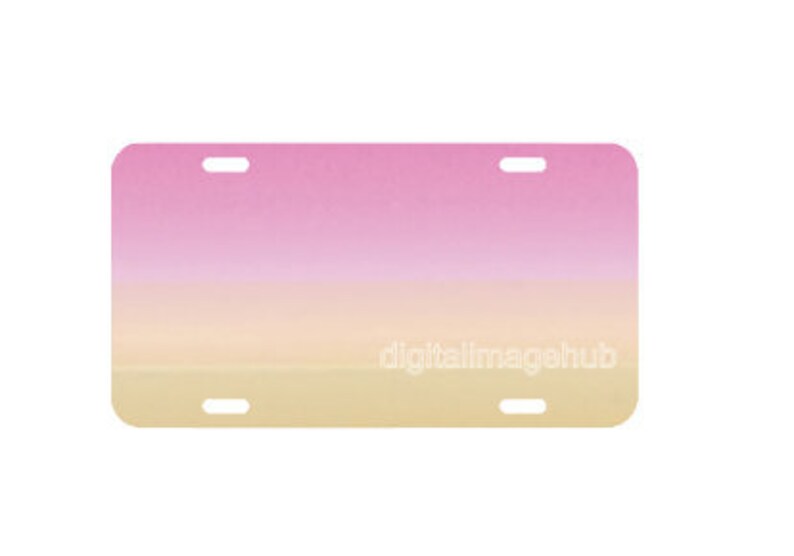 License Plate Design, Watercolor Svg, License Plate Png, Sublimation ...