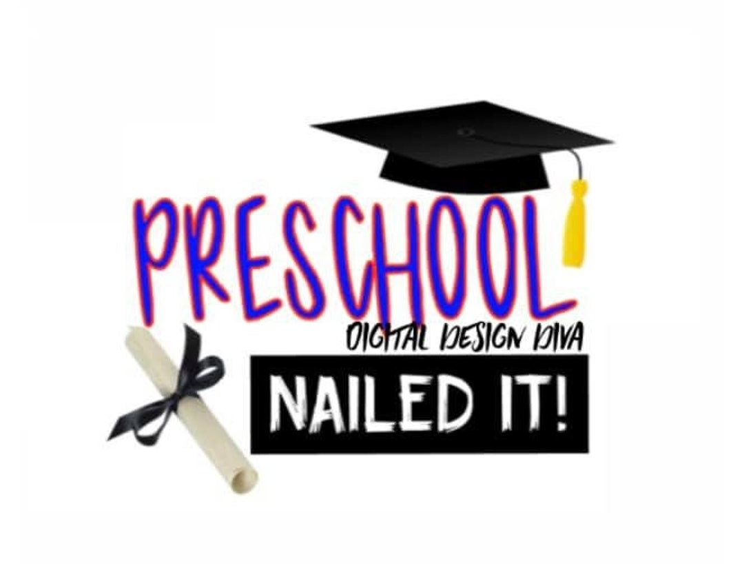 Preschool Svg, Preschool Png, Preschool Graduation Png, Preschool ...