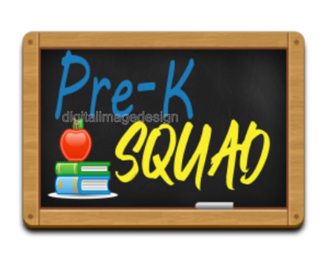 Pre-k Squad, Preschool Svg, Preschool Png, Preschool Teacher Svg ...