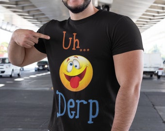 Derp T Shirt - Etsy