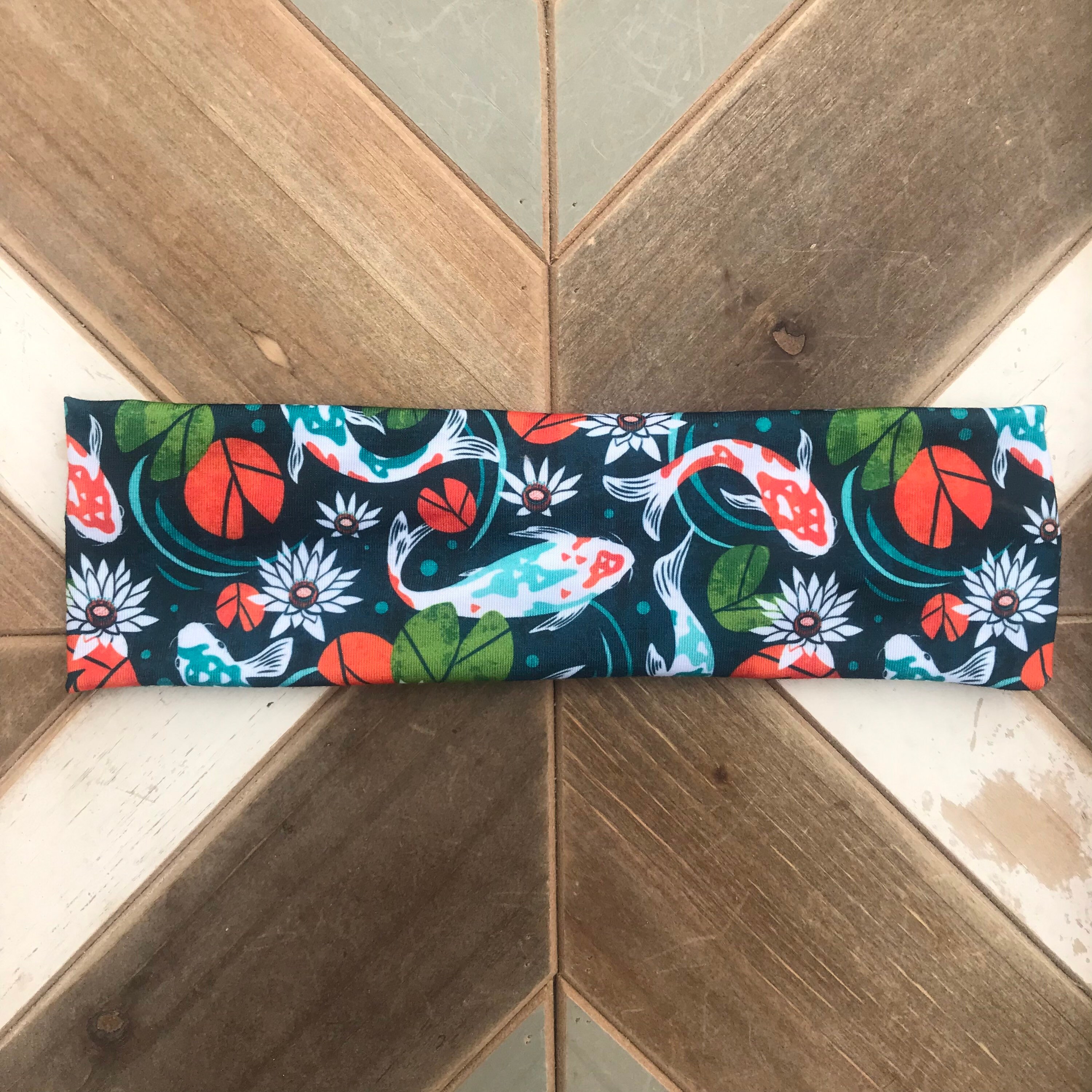 Jungle and Ocean Headbands Womens Headbands Stretch - Etsy