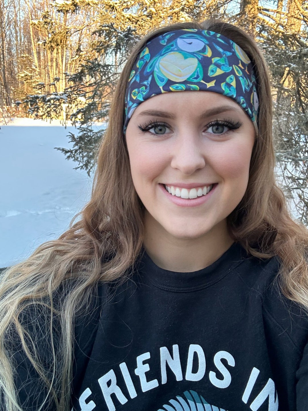 Birds, Puffin Headbands, Womens Headbands, Crossfit, Stretch, Alaska ...