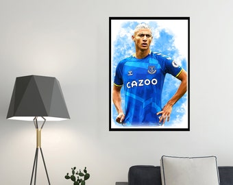Richarlison Poster - Etsy