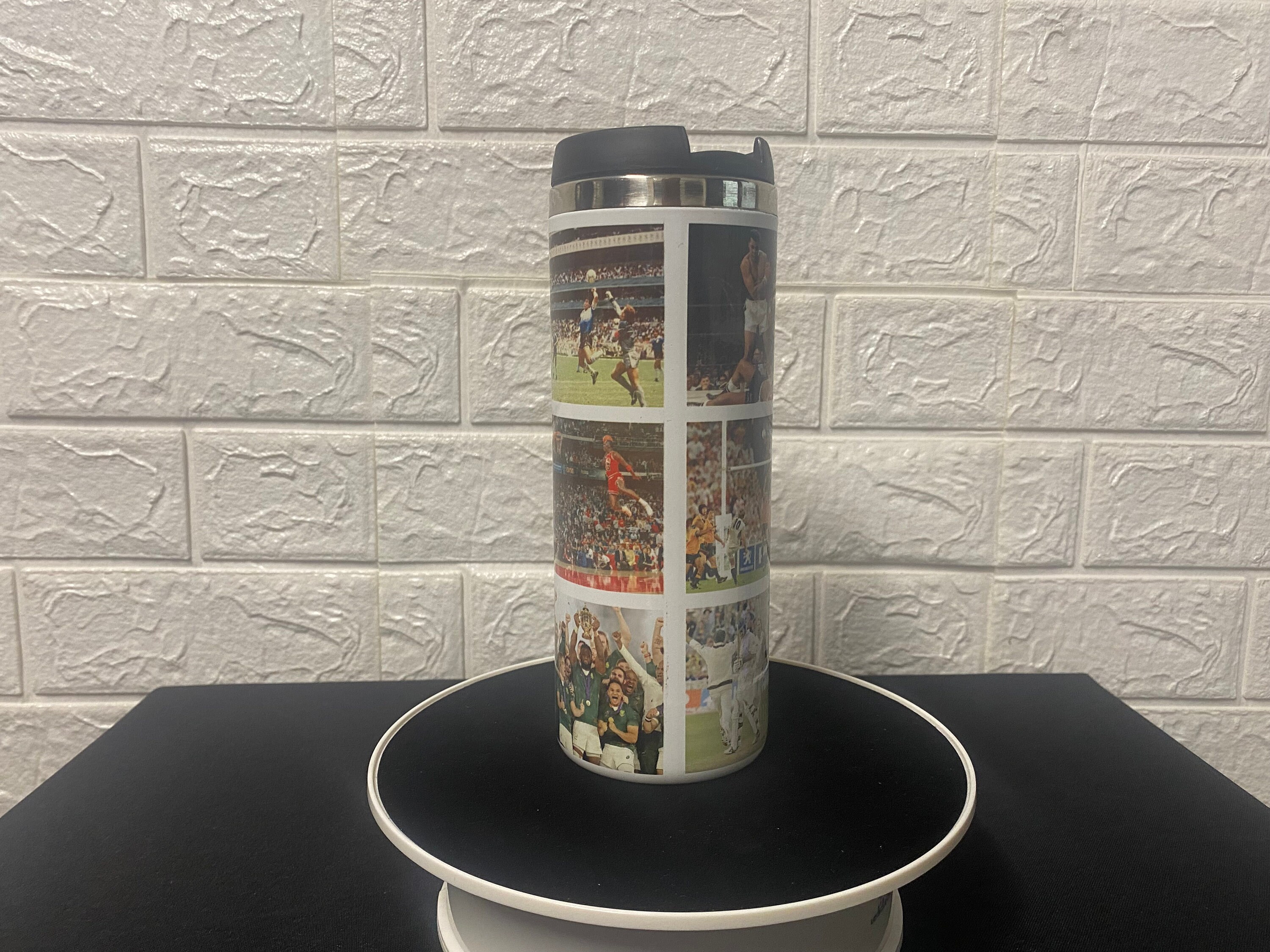 Personalised Travel Mugs Coffee Flask Mug Customised Photo - Etsy UK