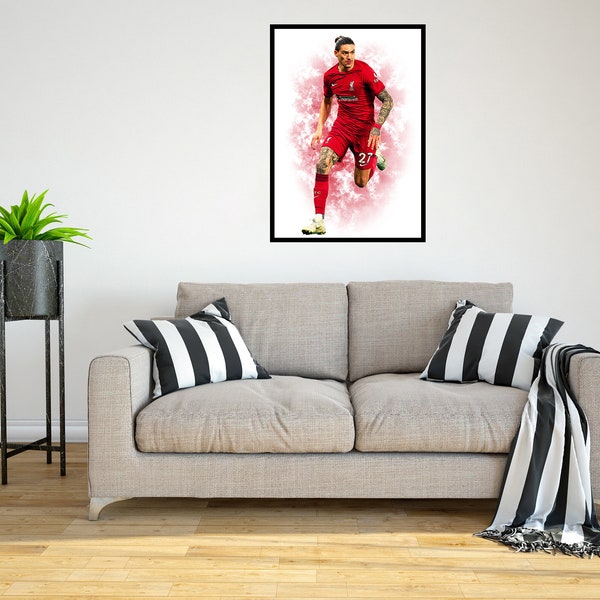 Darwin Nunez Poster - Etsy