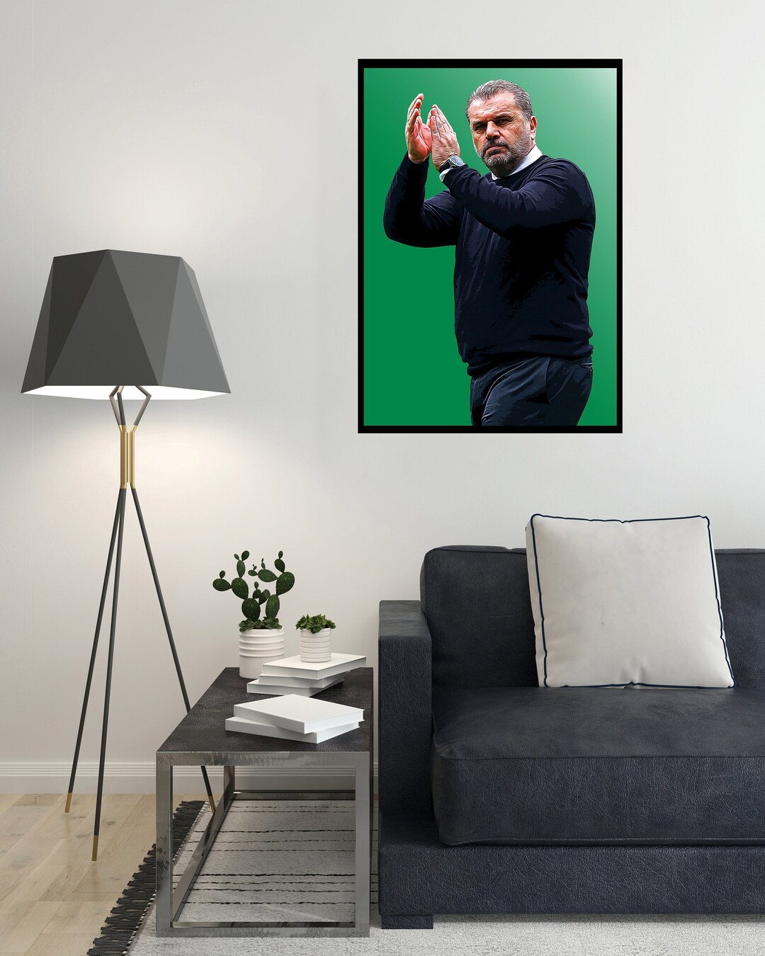 Ange Postecoglou Digital Art Print - (on Foamex Board or Photo Paper ...