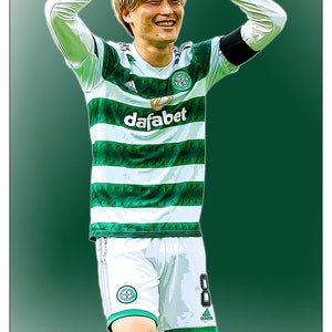 Kyogo Furuhashi 2022/23 Digital Art Print - (on Foamex Board or Photo ...