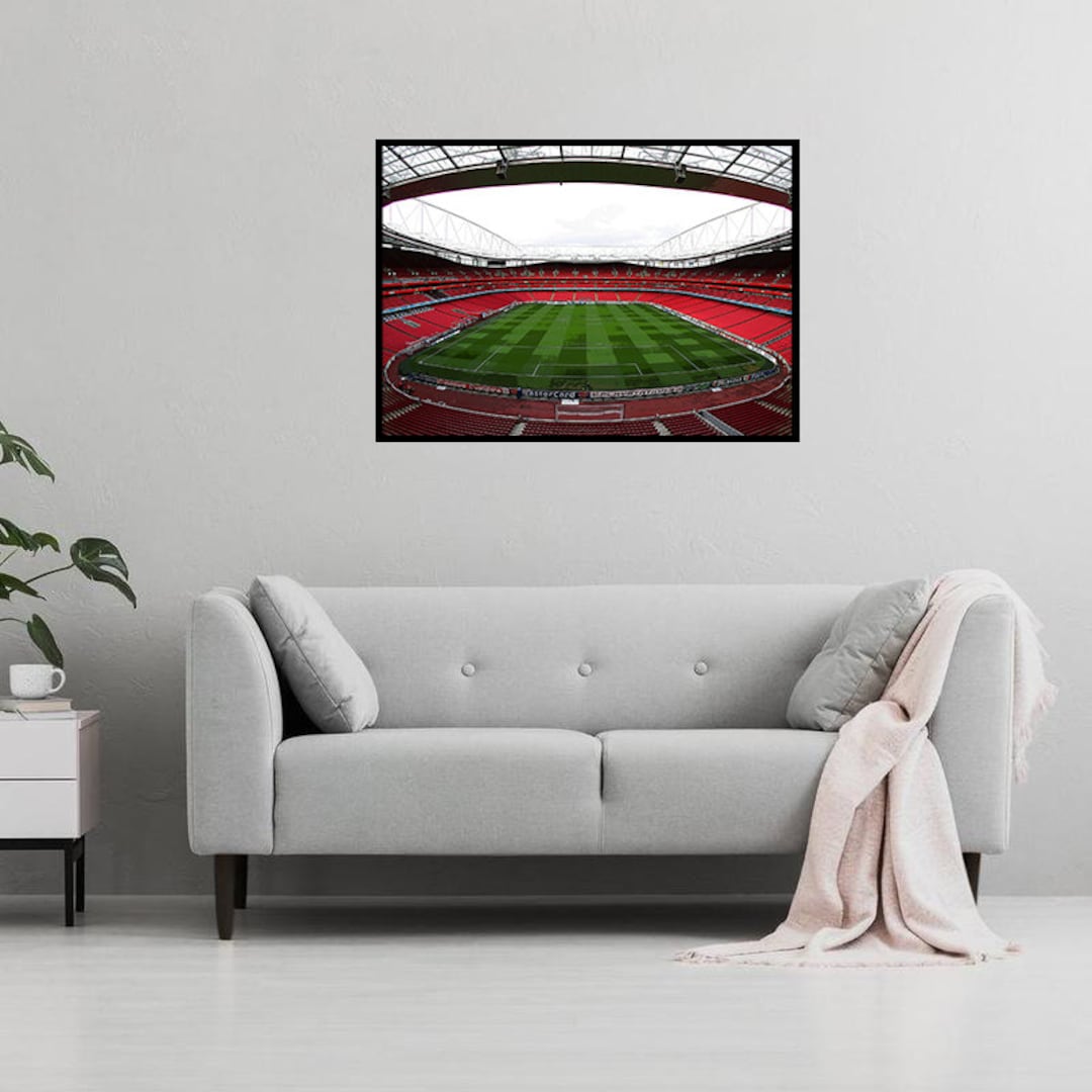 Emirates Stadium Digital Art Print - (on Foamex Board or Photo Paper ...