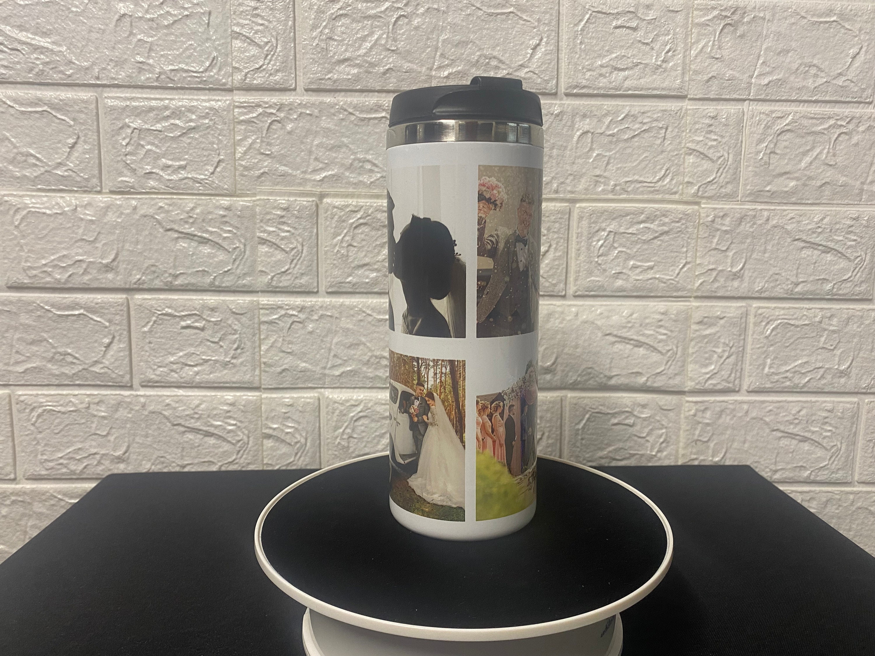 Personalised Travel Mugs Coffee Flask Mug Customised Photo - Etsy UK