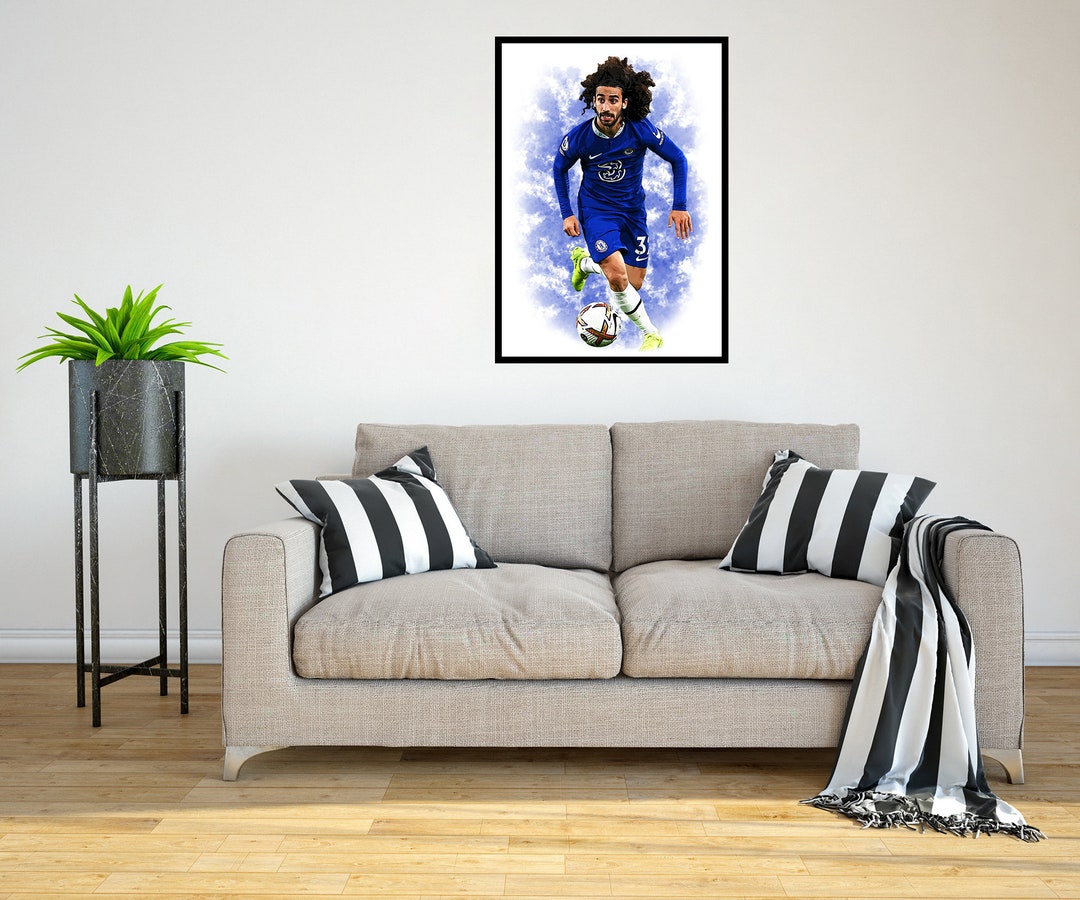 Marc Cucurella 2022/23 Digital Art Print - (on Foamex Board or Photo ...