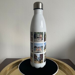 Customised Printed Water Bottle - Personalised Water Bottle - Bespoke ...
