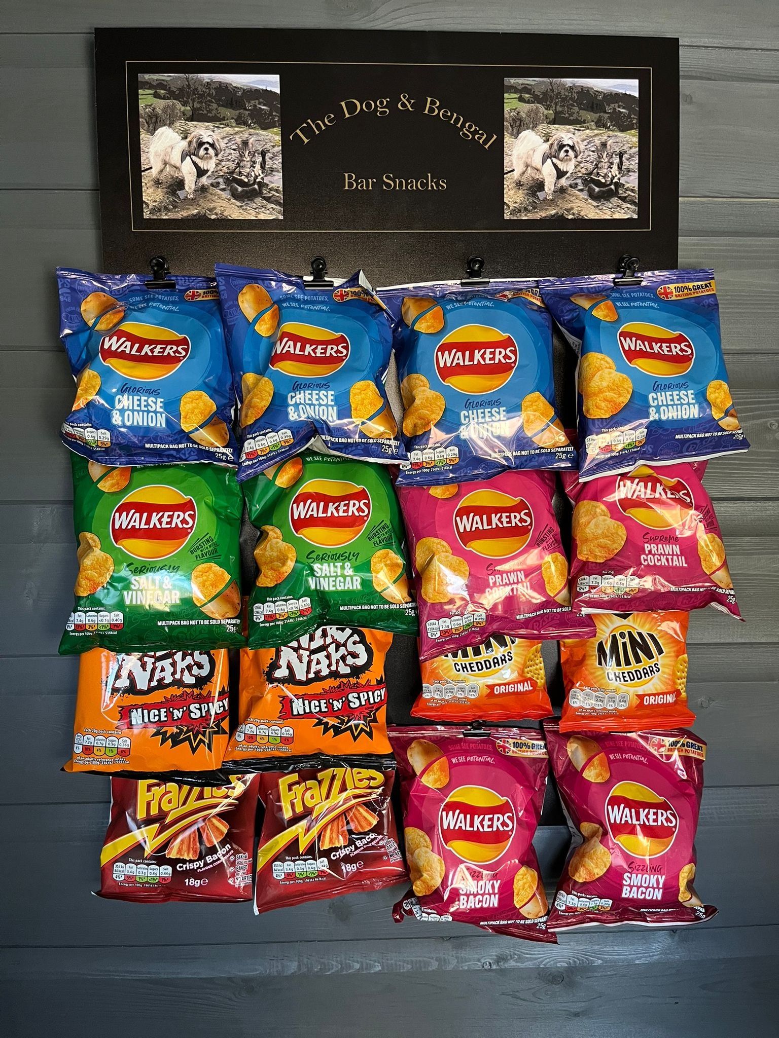 Personalised Bar Snack Board | Etsy UK