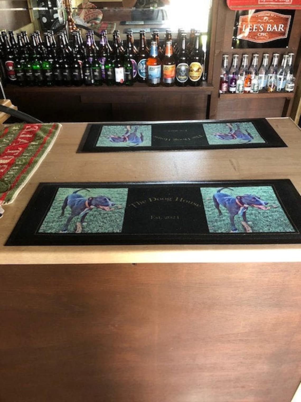 The Fox House Hanging Pub Sign for Home Bar or Man Cave! - Fox Bar Sign ...