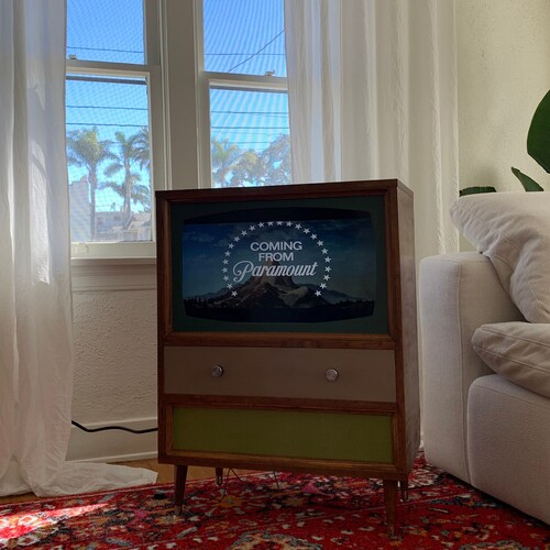 60s Retro TV - Etsy