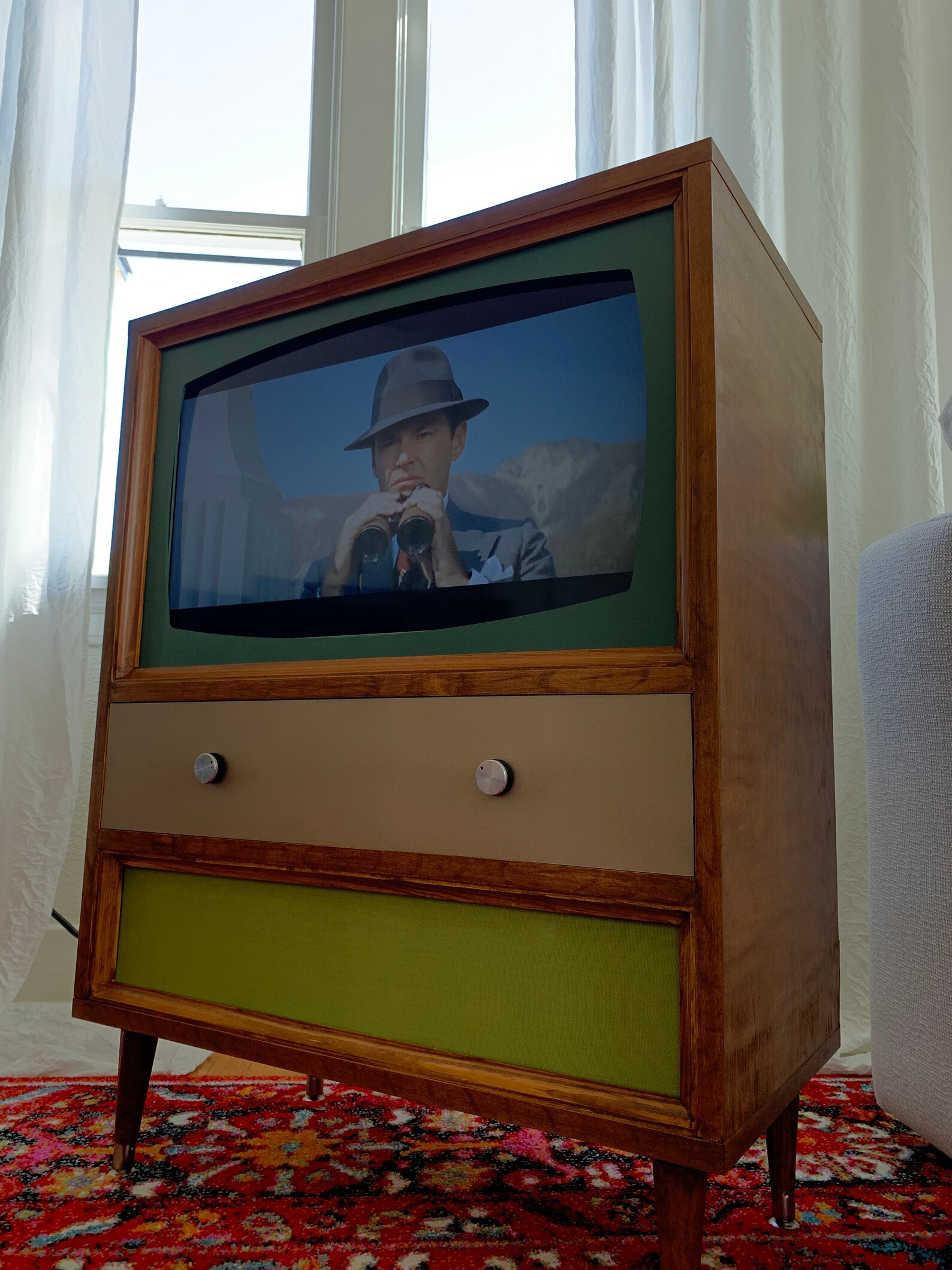 Retro TV Cabinet 24 - Etsy