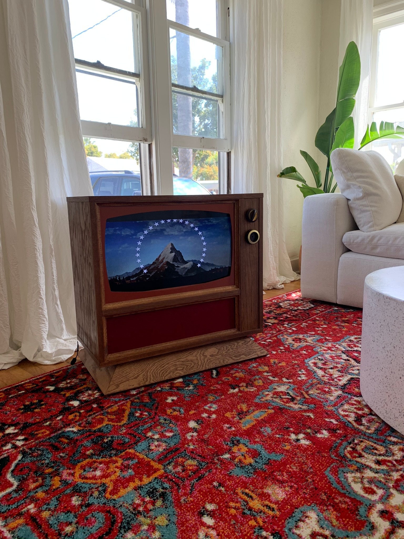 Vintage Television Console