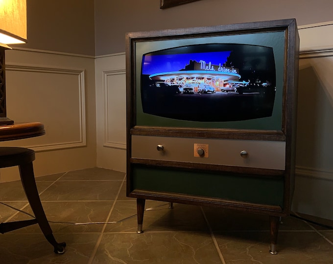 Retro TV Cabinet 24 - Etsy