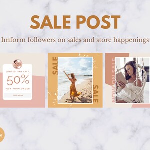 40 Instagram Canva Templates for Product Based Business | Editable ...
