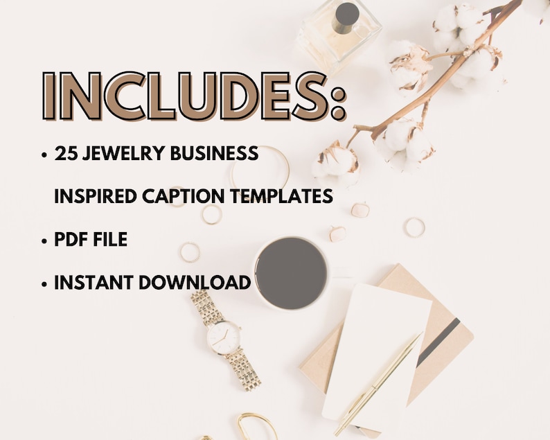 25 Jewelry Business Caption Templates | Instagram Caption | Social ...