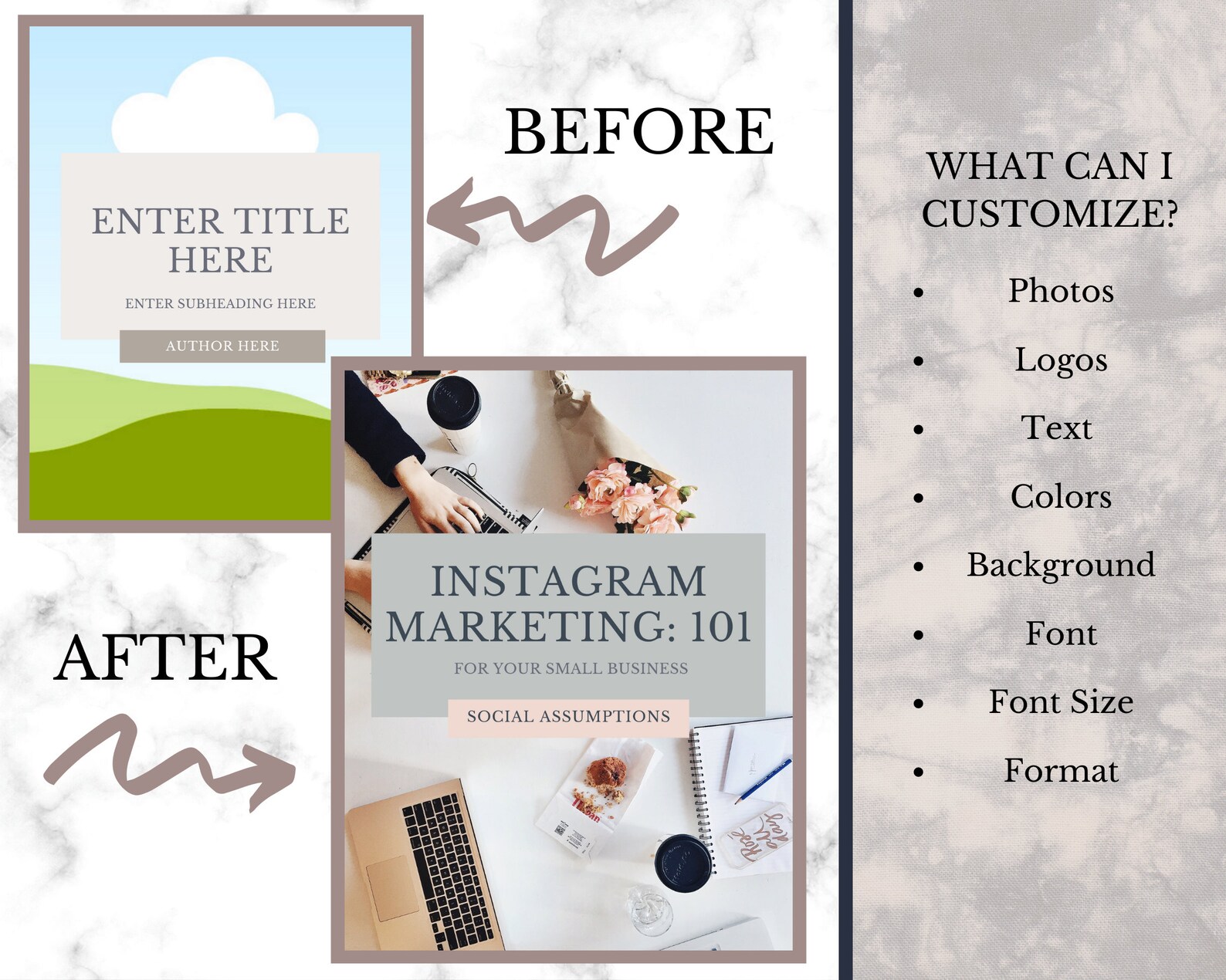 EBOOK CANVA TEMPLATE 80 Opt in Page Lead Magnetic Coach - Etsy
