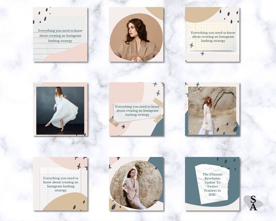 Templates Design & Templates Insta Course Creator Canva Templates ...