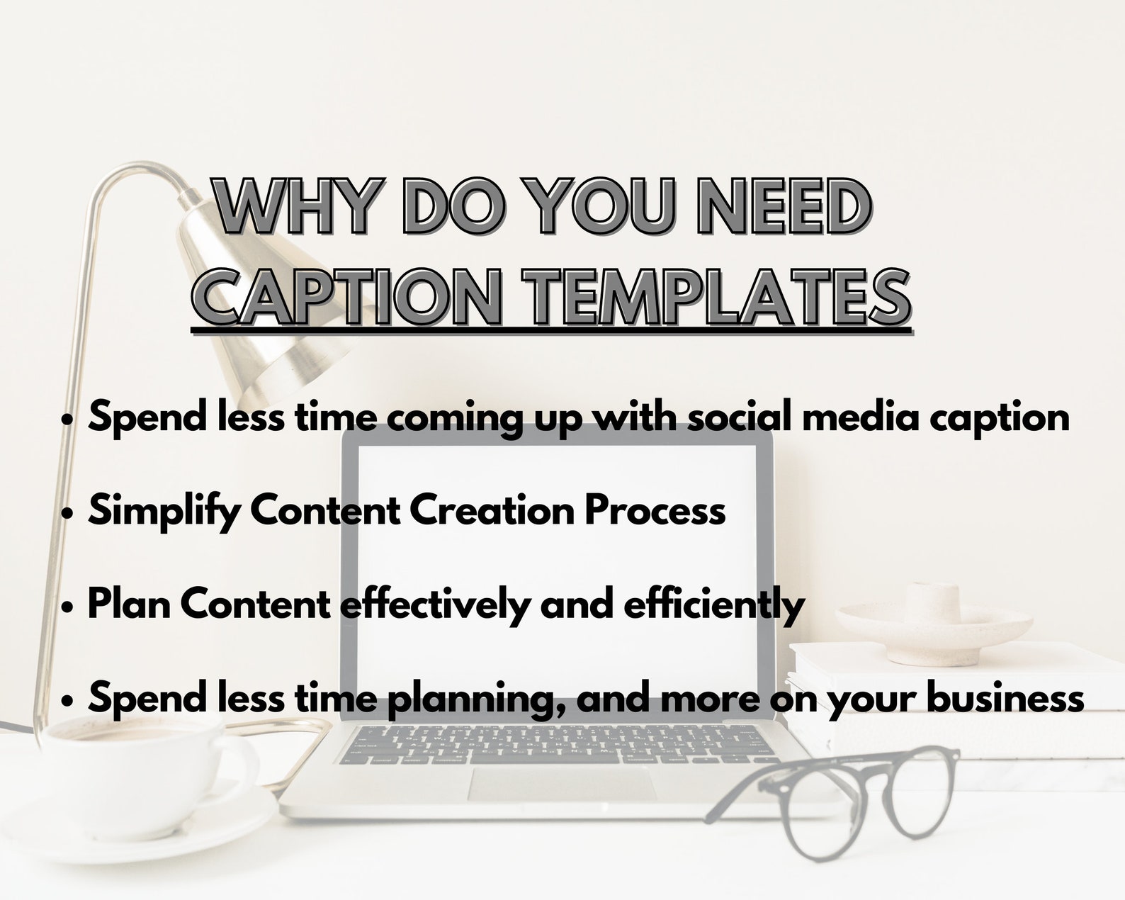 Lifestyle Blogger Social Media Caption Templates Micro | Etsy