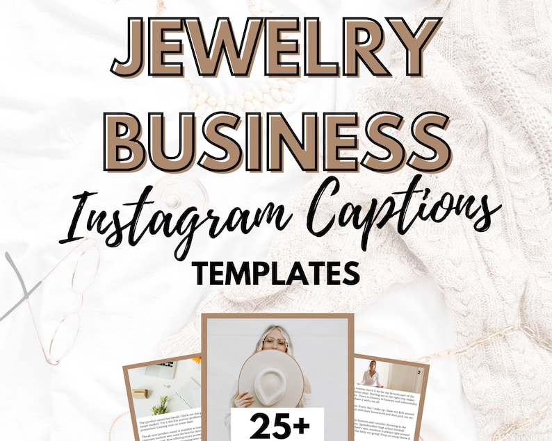 25 Jewelry Business Caption Templates | Instagram Caption | Social ...