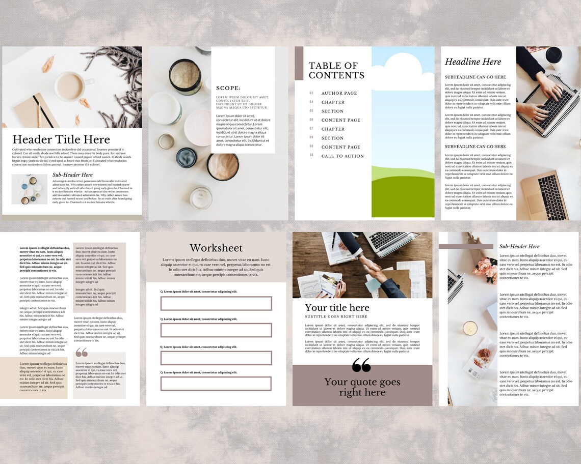 EBOOK CANVA TEMPLATE 80 Opt in Page Lead Magnetic Coach - Etsy