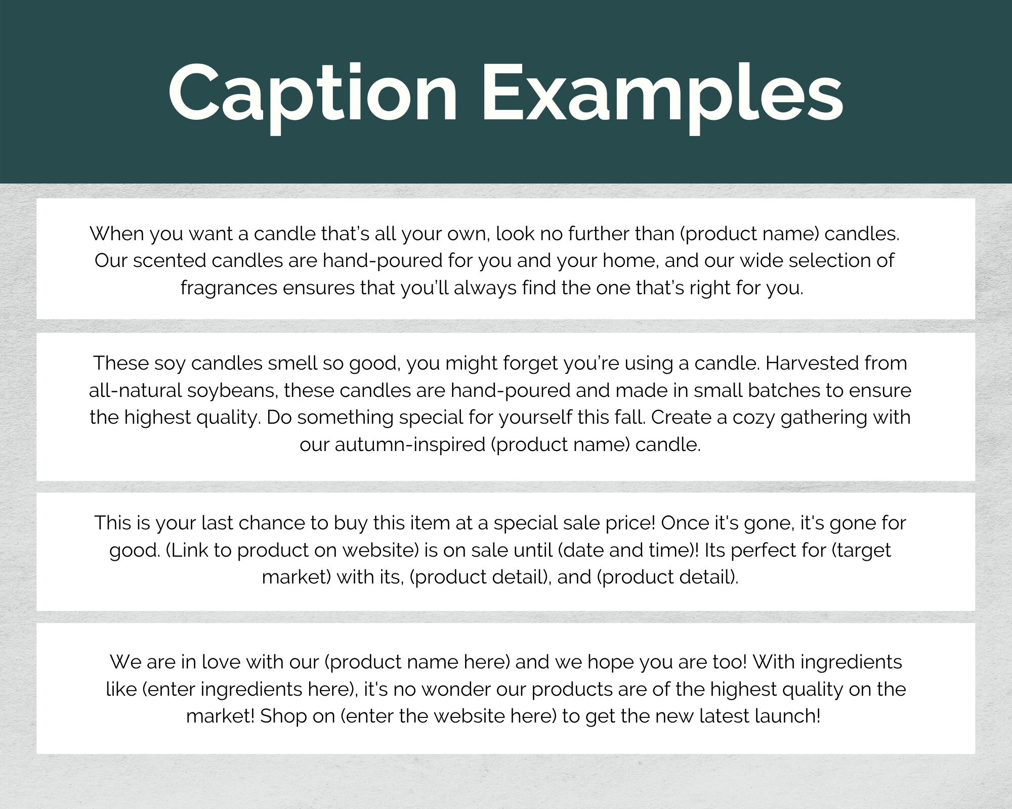 50 Website Launch Caption Templates — Social Assumptions