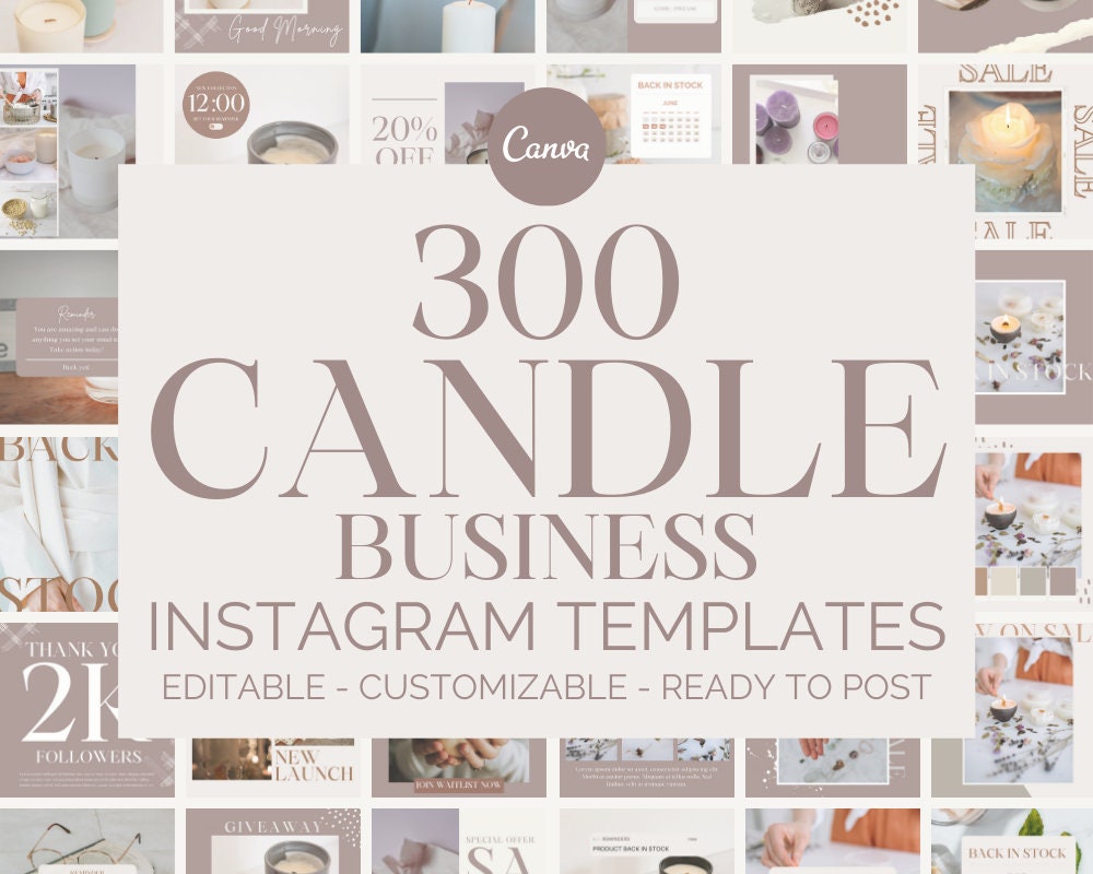 8 Social Media Content Ideas for Candle Business — Social Assumption