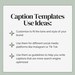 Instagram Caption Templates for New Years Sale Promotion Caption ...