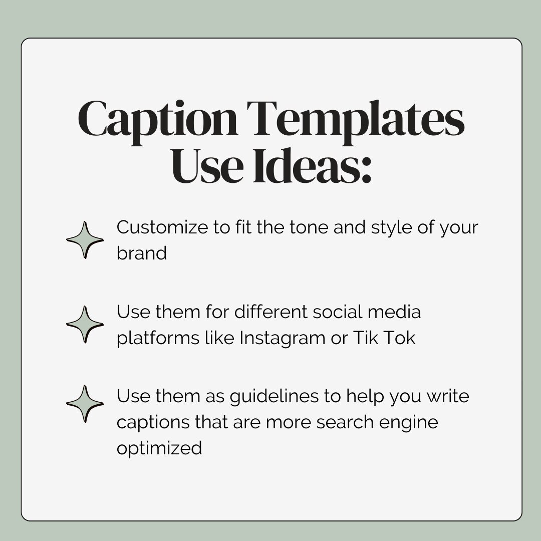 Instagram Caption Templates for New Years Sale Promotion Caption ...