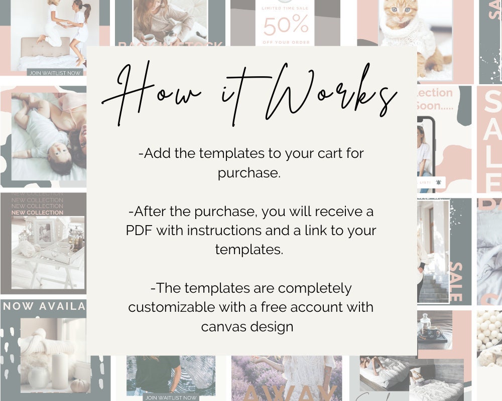 Instagram Post Canva Template Customize Social Media Templates for ...