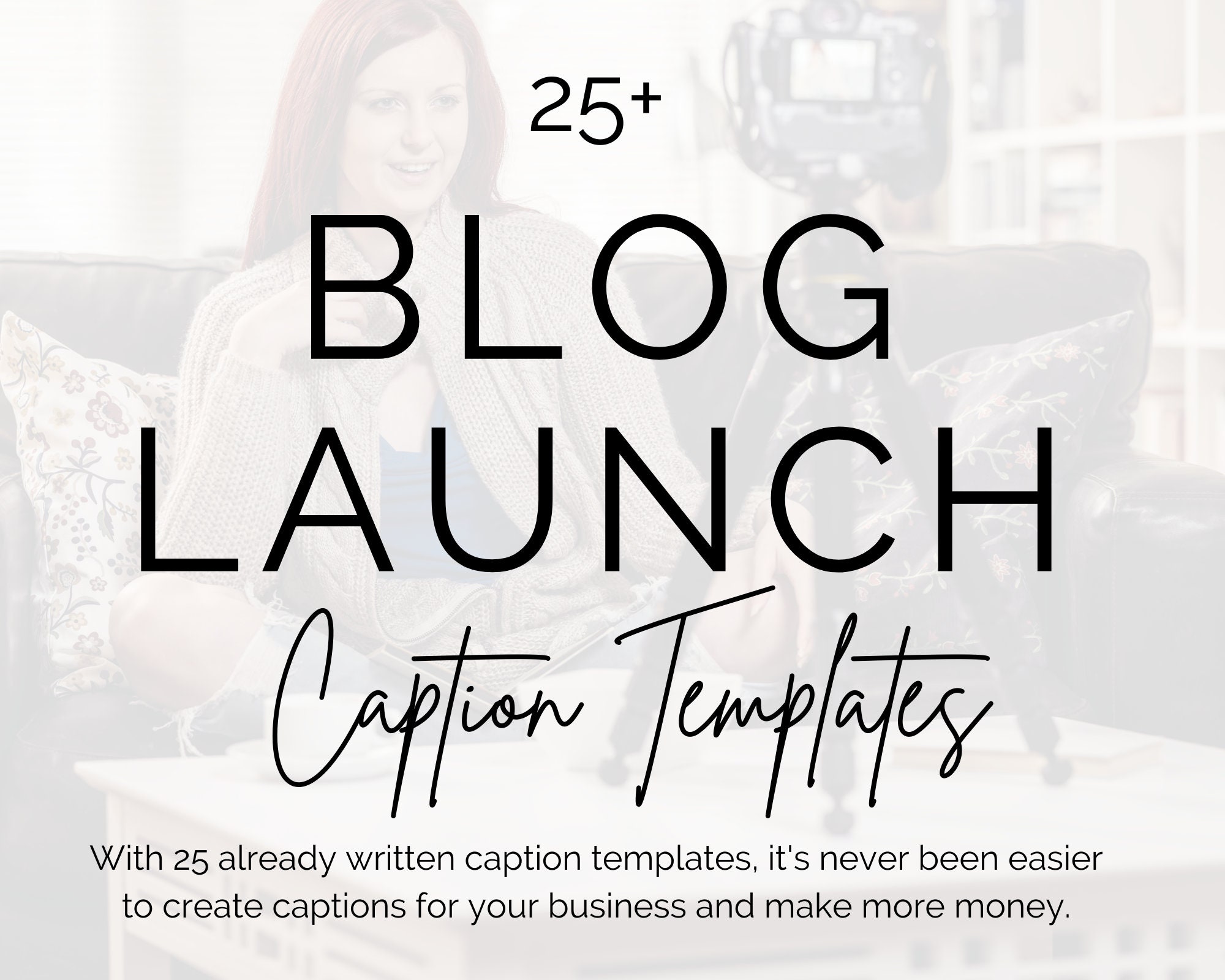25 Blog Launch Instagram Caption Templates | Social Media Captions ...
