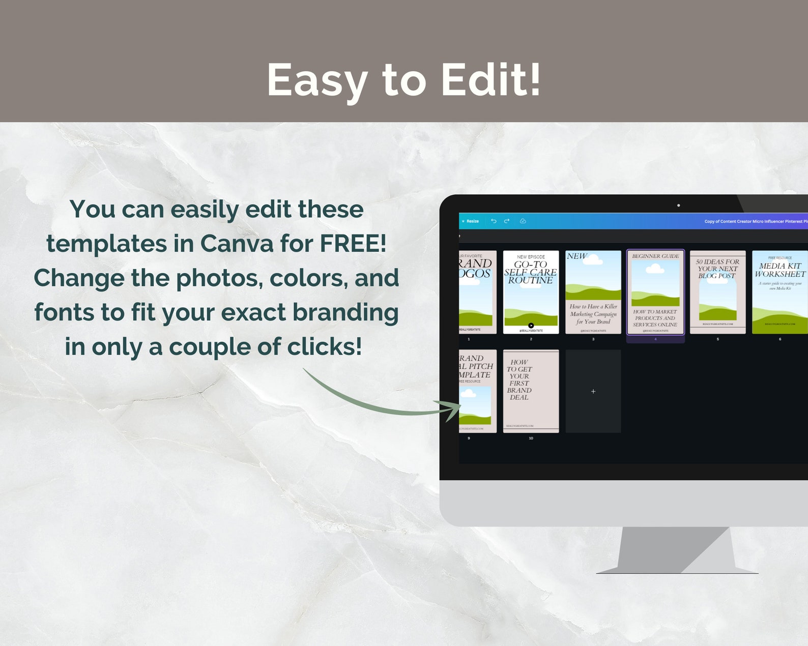 Grey Instagram Reels Canva Template | Instagram Reel Cover | Instagram ...