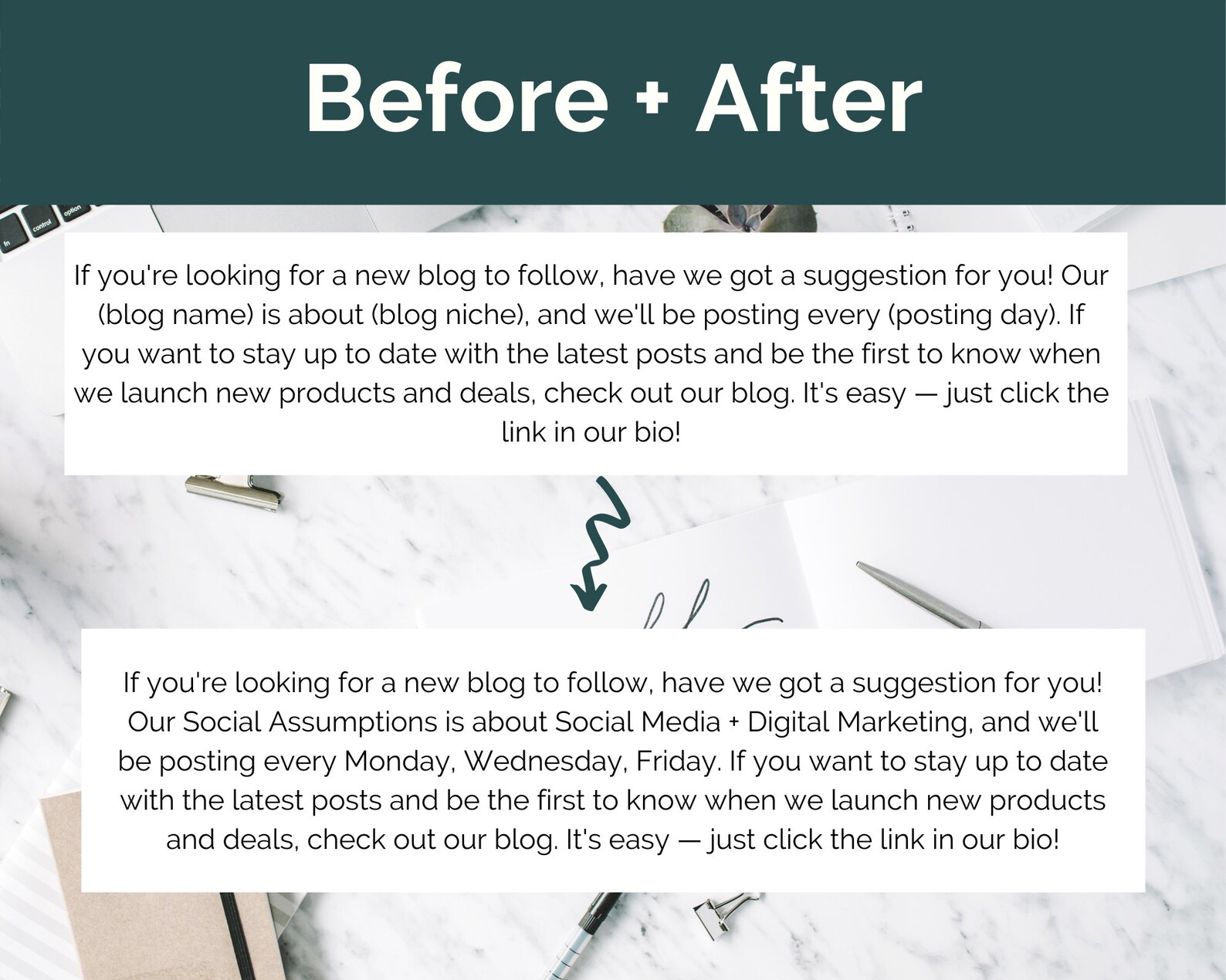 25 Blog Launch Instagram Caption Templates Social Media - Etsy